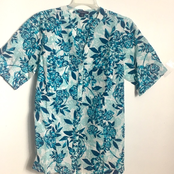 Tops | New 10 Cotton Summer Shirt | Poshmark